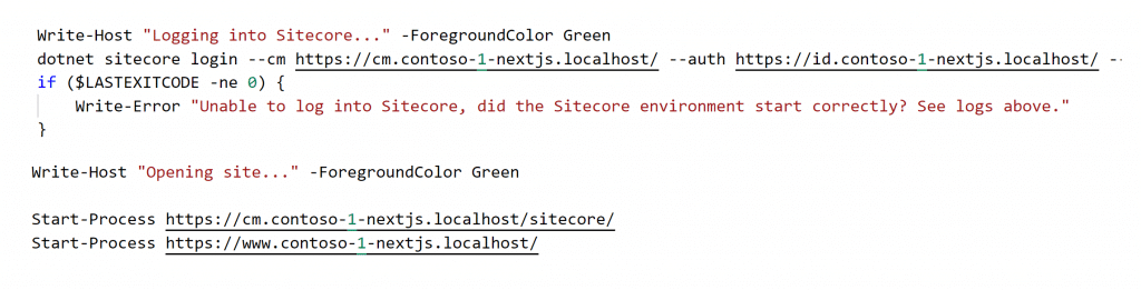 Setup Of Container Based Sitecore Helix Nextjs App Assurex